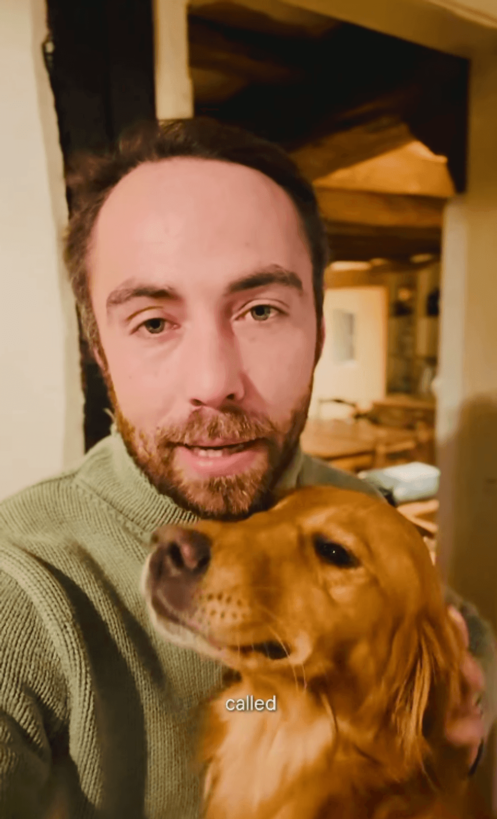 James Middleton shares how people can learn from dogs and sets new ...