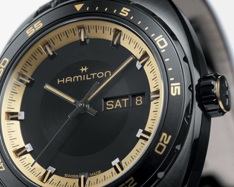 Hamilton’s revives a gorgeous deep-cut tool watch for a legendary video ...