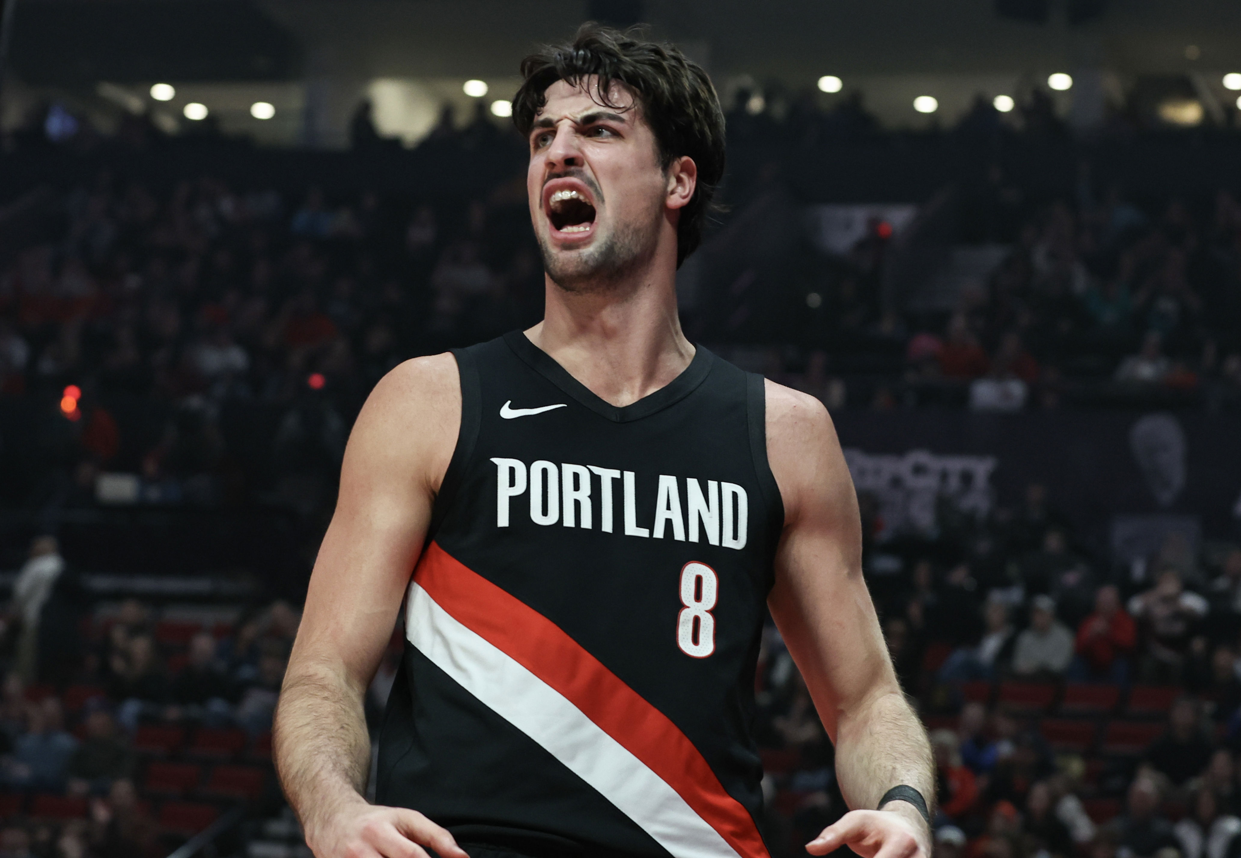 Votes cascading for Deni Avdija’s most improved player campaign