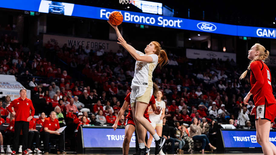 Deacs fall to Wolfpack despite fiery start