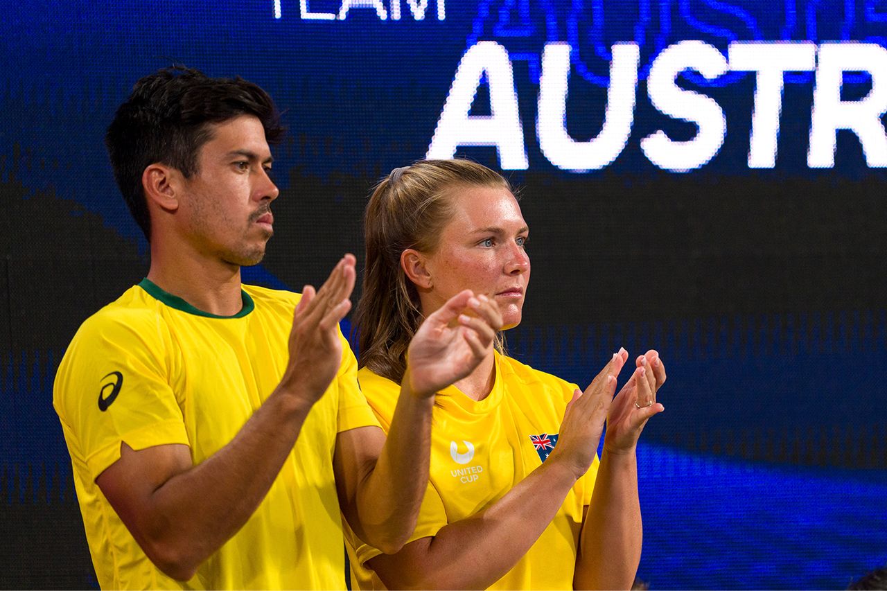 Engaged tennis players Maddison Inglis and Jason Kubler qualify for ...