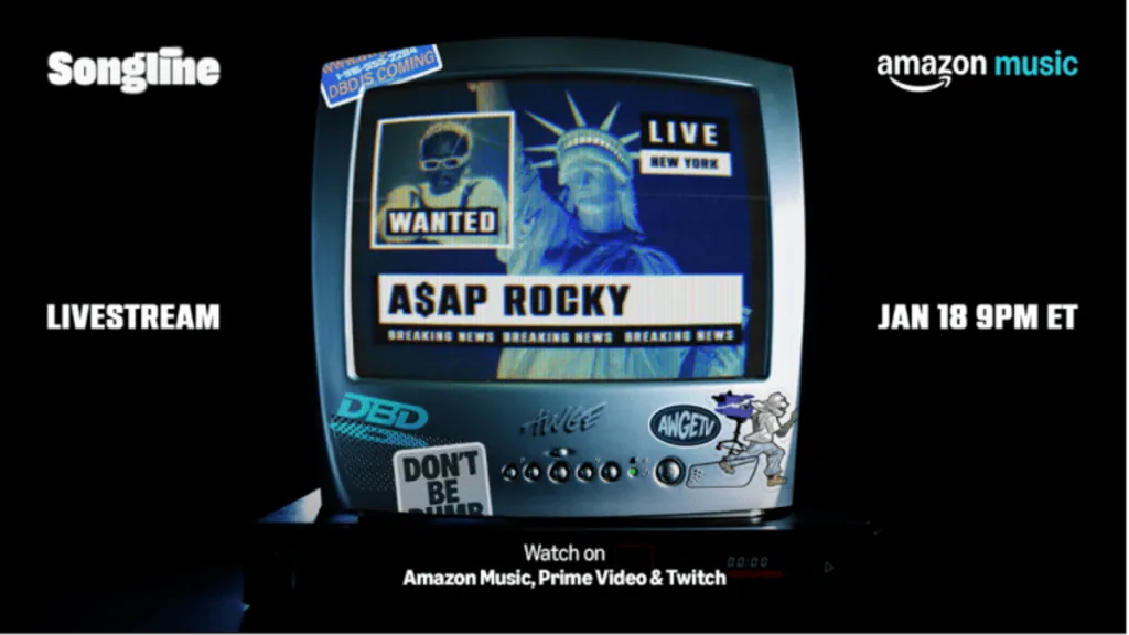 Amazon Music premieres ‘Songline’ series with A$AP Rocky album preview ...