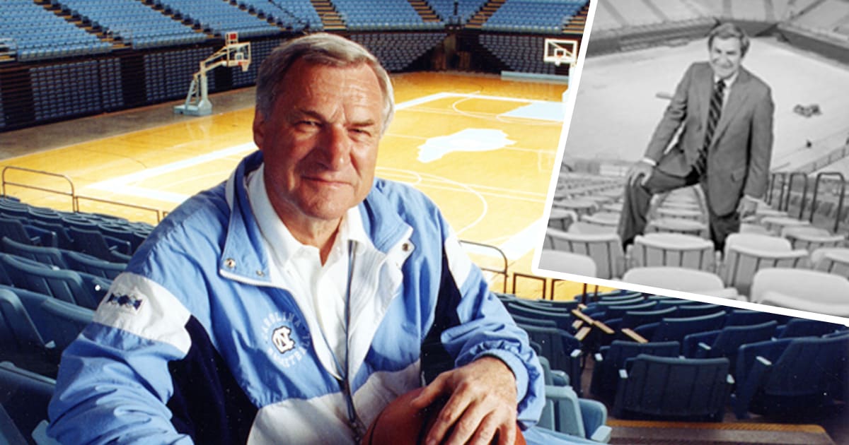 Dean Smith’s reflections on the Smith Center