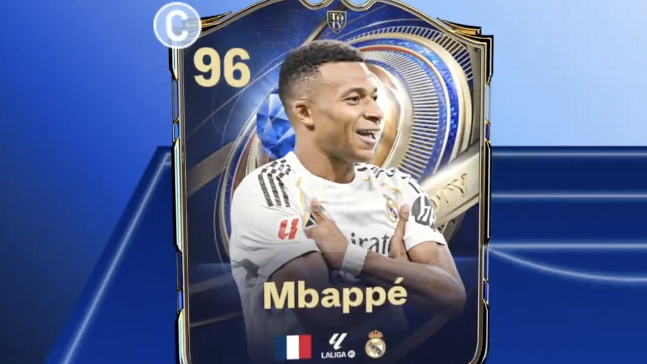 Mbappé, Bronze lead EA FC 26's Team of the Year squads