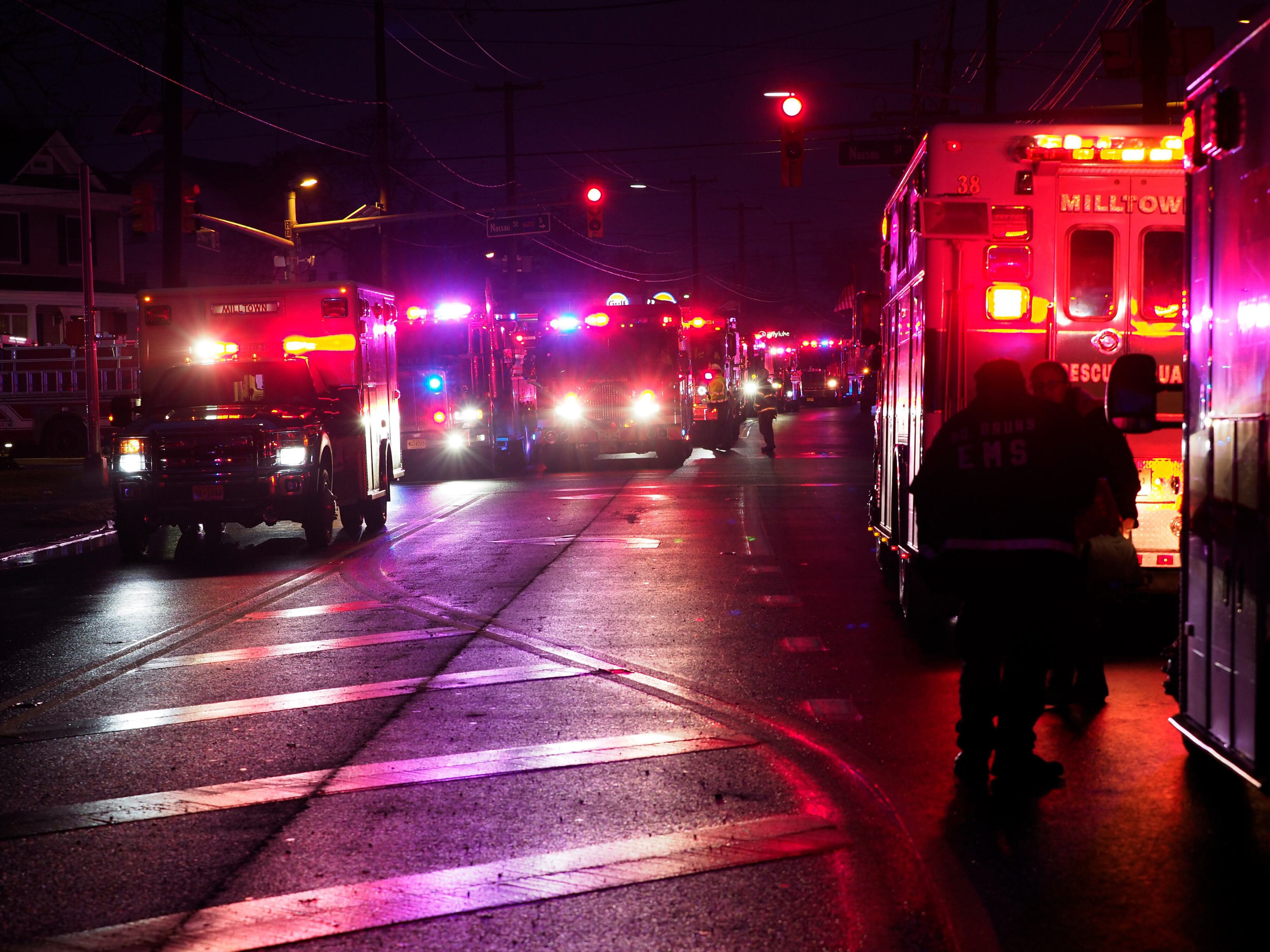 1 dead, 3 injured in NJ house fire, officials say