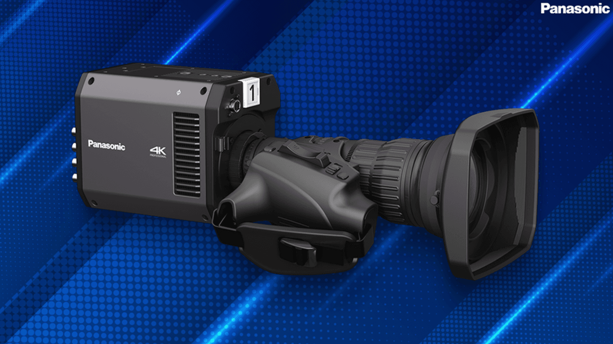 Panasonic has a new box-style studio and broadcast camera to meet your ...