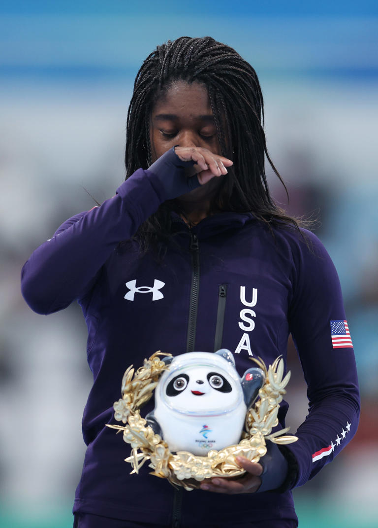 Best photos of Team USA speed skating star Erin Jackson