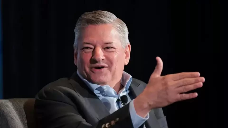 Ted Sarandos assures Hollywood that Netflix won’t sideline movie ...