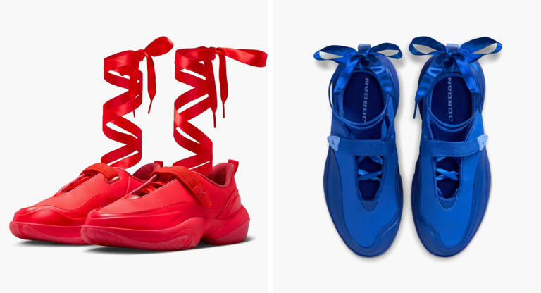 Jordan Brand is getting into the ballerina sneaker game with a new ...