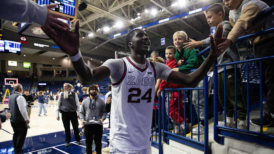 Ismaila Diagne must step up for Gonzaga following Braden Huff's knee injury