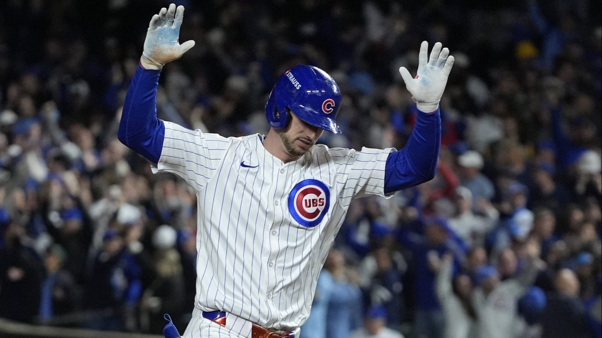 Kyle Tucker signs 4-year deal with Los Angeles Dodgers