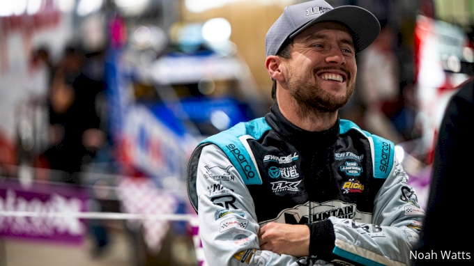 Logan Seavey chasing a place in Chili Bowl Triple Driller Club