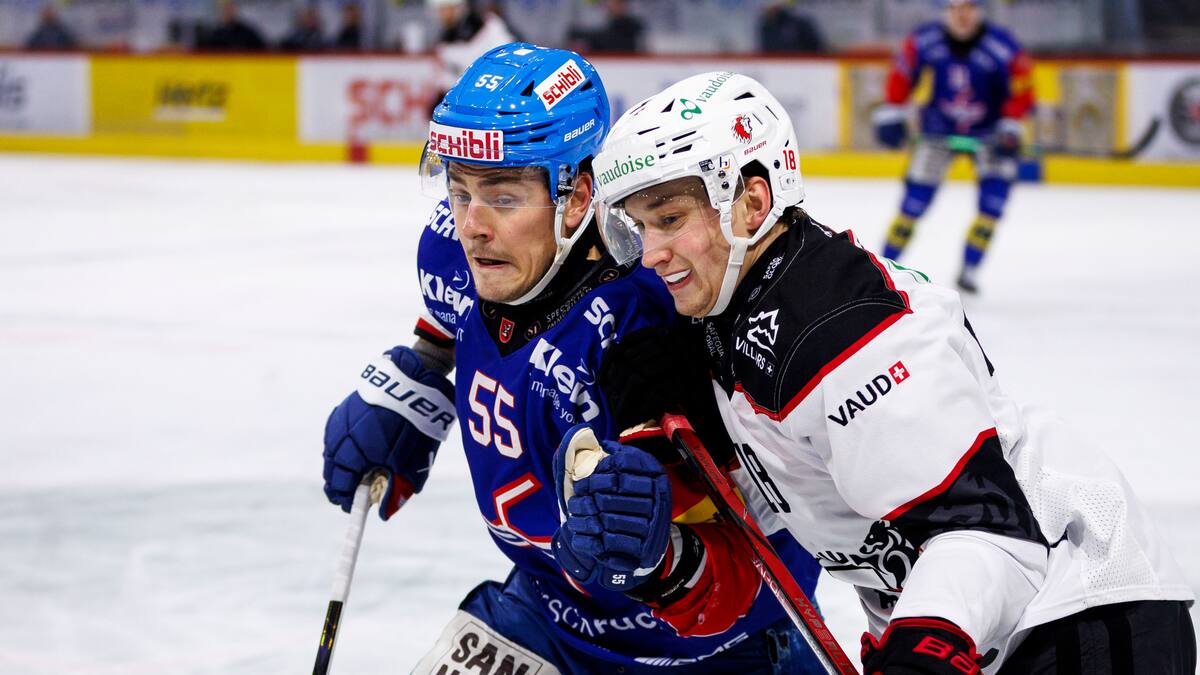 Fin de la série négative : Le Lausanne HC ramène deux points de Kloten