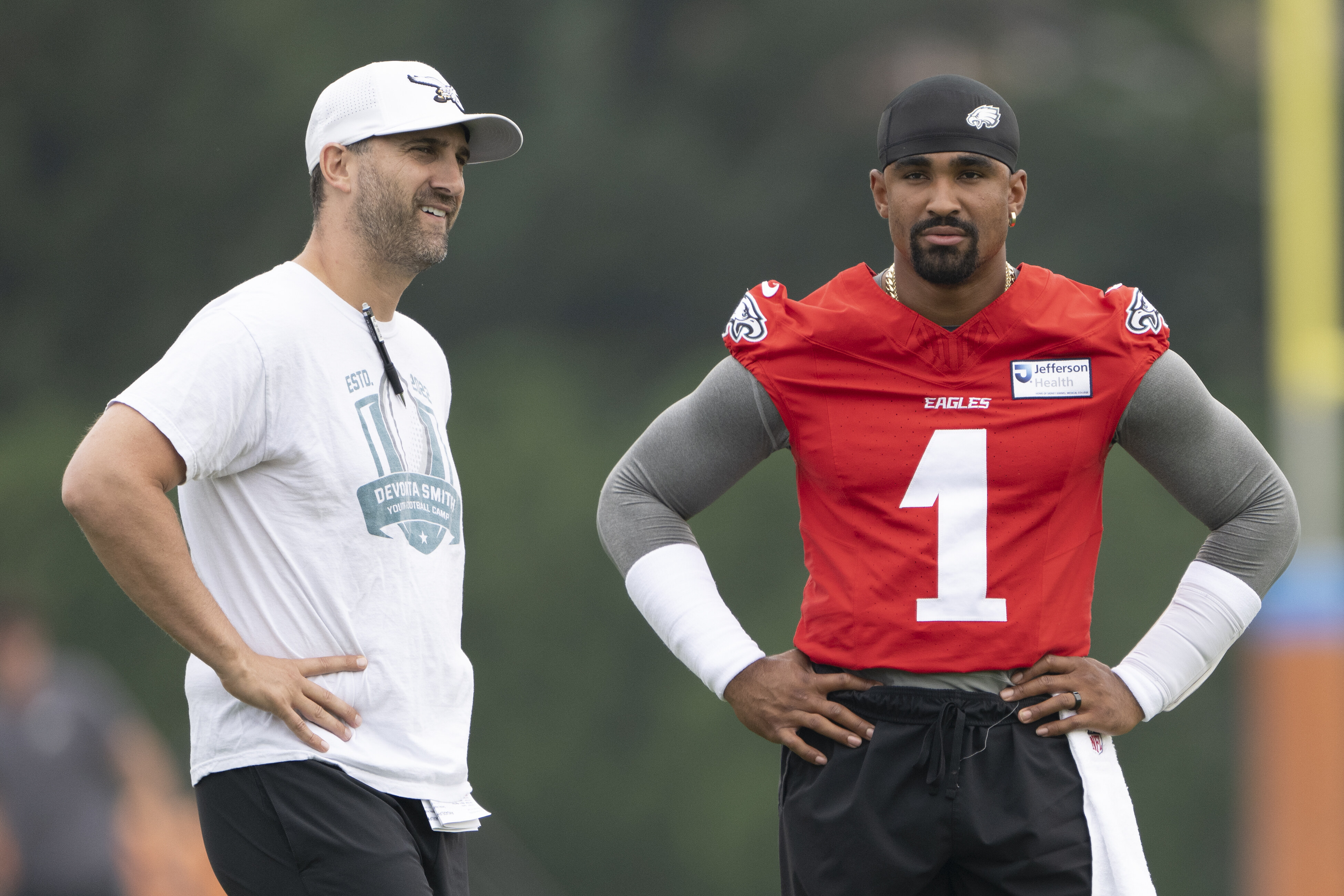 What does Nick Sirianni do? A lot, says Howie Roseman, despite Eagles ...