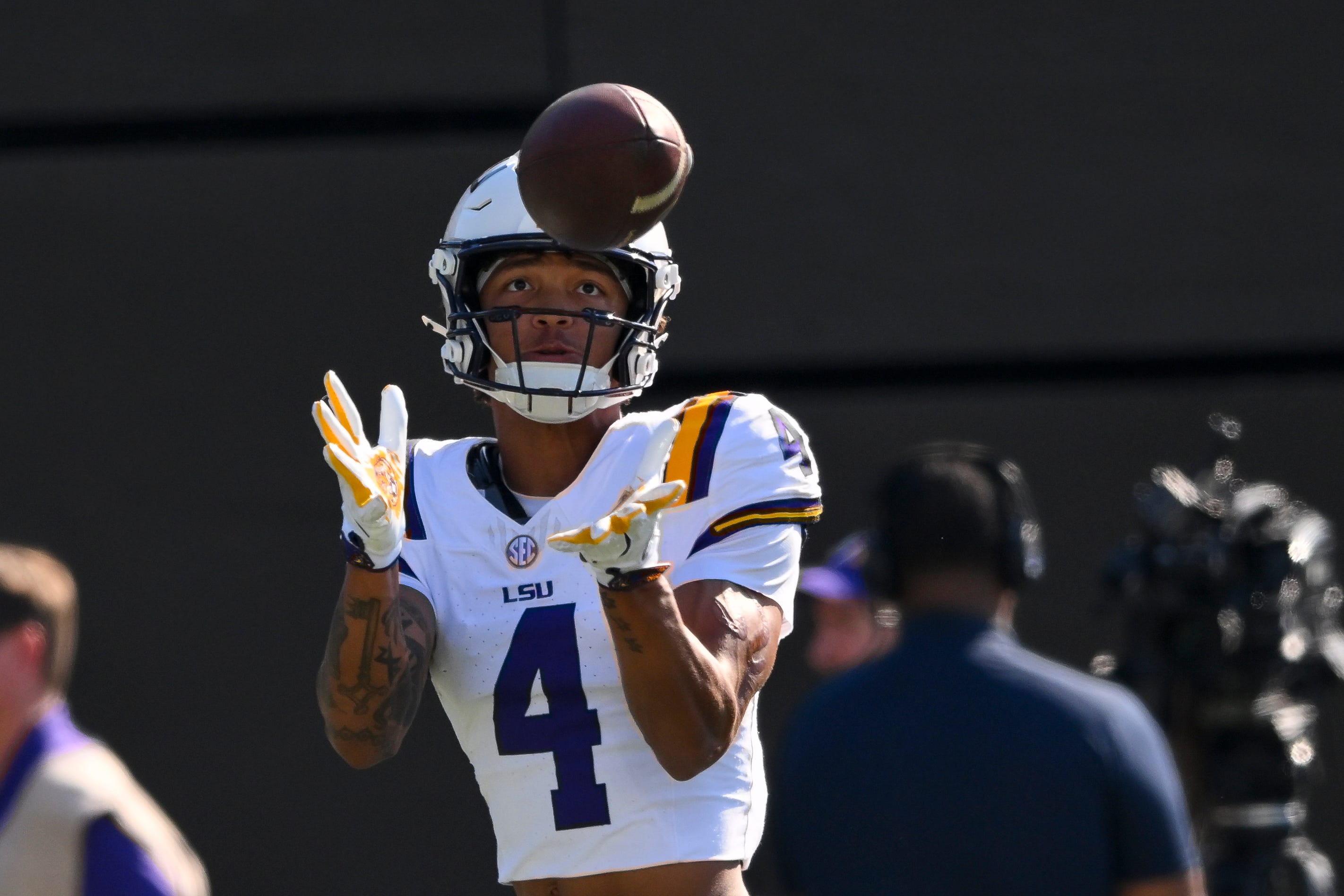 Kentucky adds another SEC receiver from the transfer portal