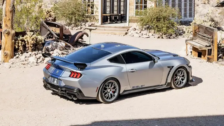 Shelby unveils 2026 Super Snake with up to 830 horsepower at $175,885