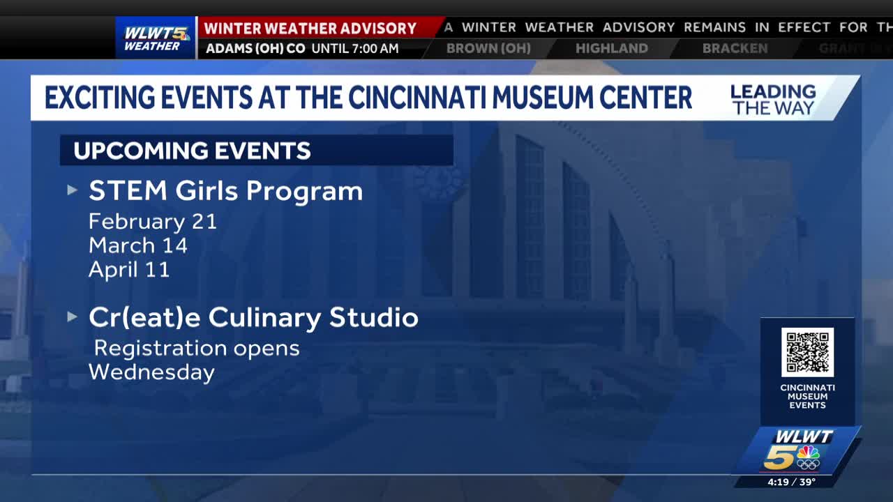 Cincinnati Museum Center preparing for busy stretch with family ...