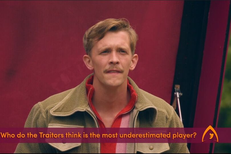 The Traitors say the same thing as they spot 'silly' blunder