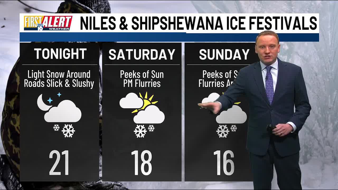 First Alert Weather Day Monday & Tuesday