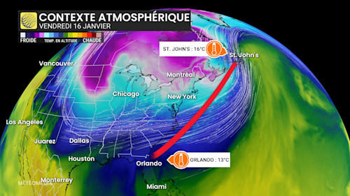 Une douceur digne du printemps fait tomber un record en janvier. Voyez où
