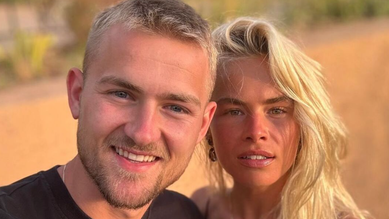 Matthijs de Ligt and Annekee Molenaar combined net worth: Manchester ...