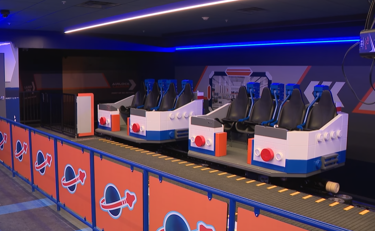 Inside LEGO Galaxy: Home to Legoland’s first indoor coaster, robotic ...