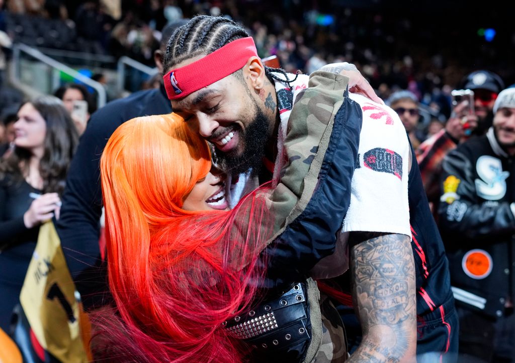 Meet Brandon Ingram’s famous rumoured fiancee and child he shares with ...
