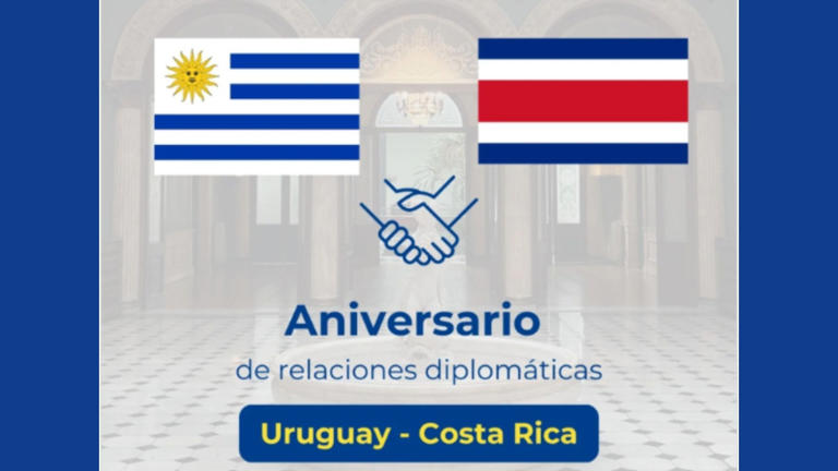 Uruguay y Costa Rica celebran 96 años de una relación diplomática ...