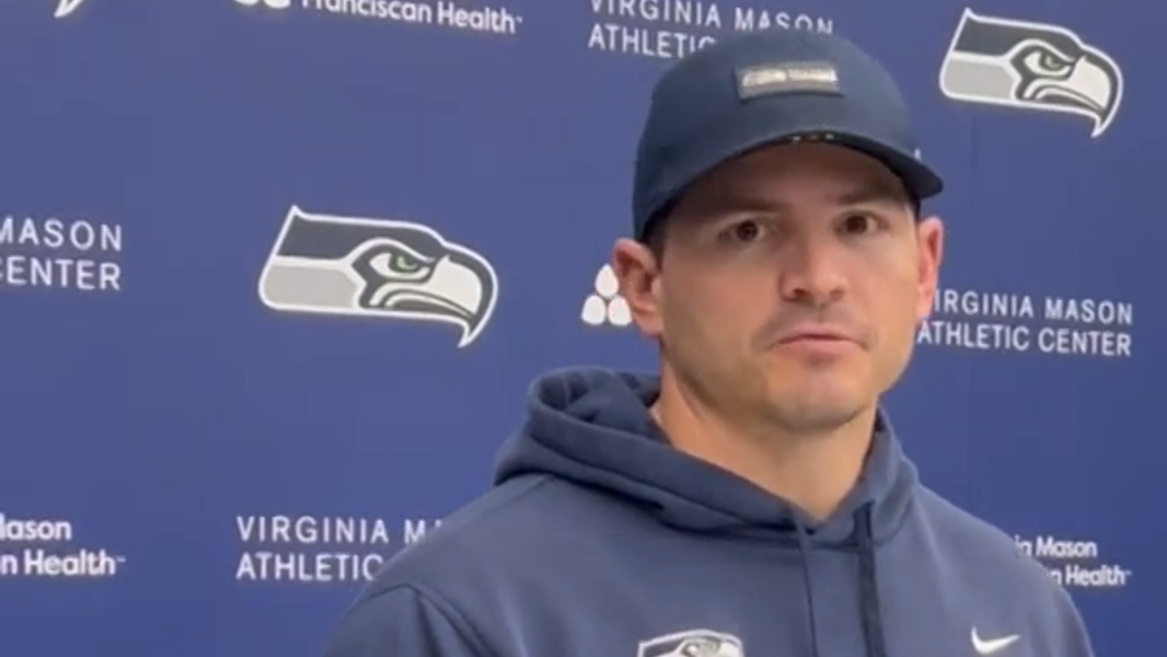 Coach Mike Macdonald's latest on Sam Darnold injury day before Seahawks ...