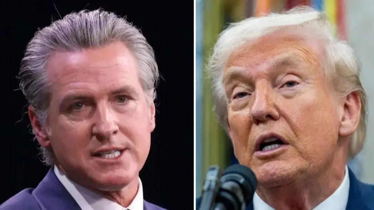 Gavin Newsom walks back declaration that ICE operations are 'state ...