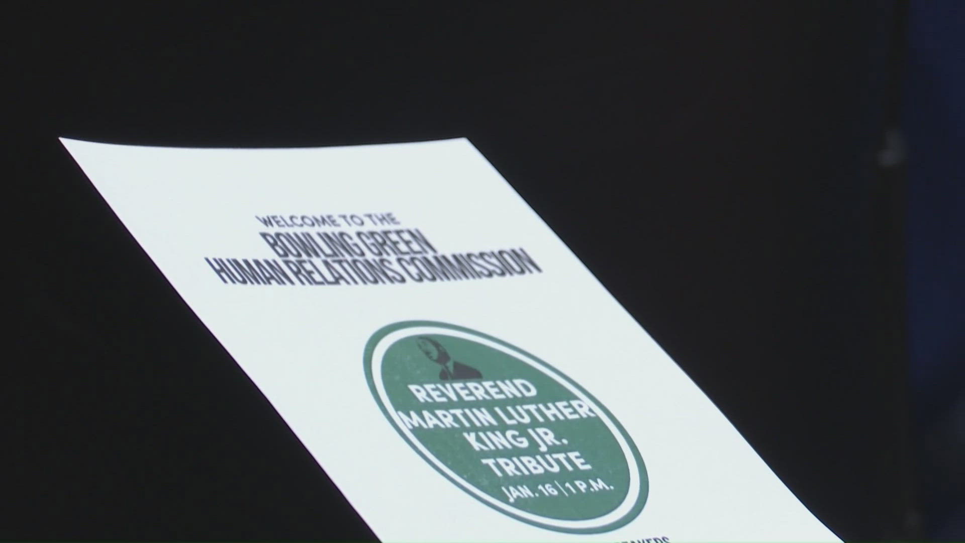 Bowling Green holds 37th annual MLK tribute