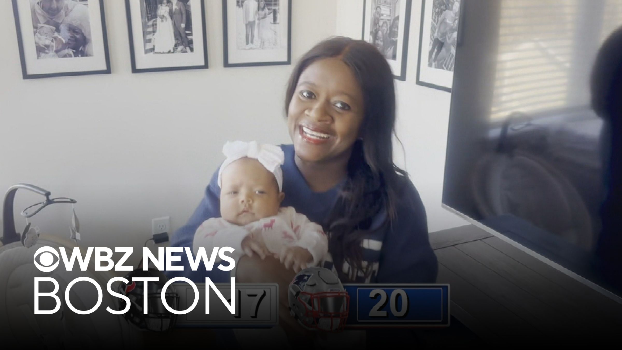 WBZ-TV team gives score predications for Patriots game against Texans