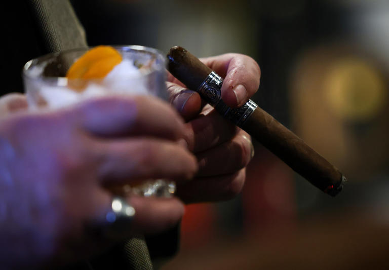 Boxing legend’s son launches luxury cigar lounge in Easton