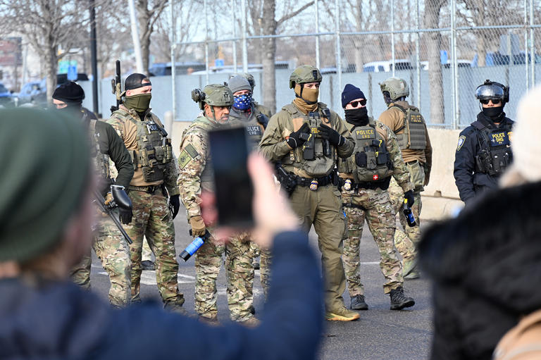 Black church leaders aid Minneapolis, seek laws curtailing federal ...