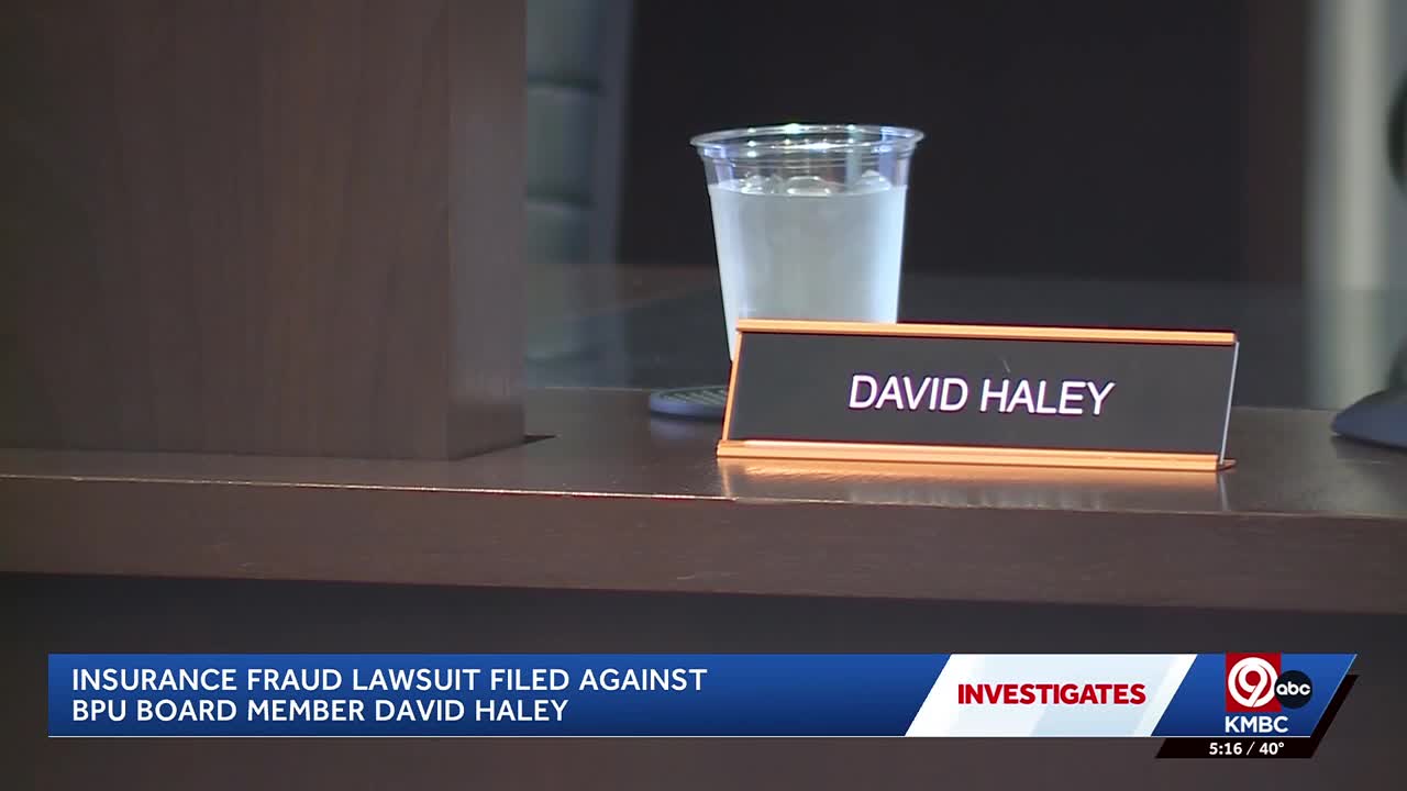 Insurance fraud lawsuit filed against Kansas City BPU board member