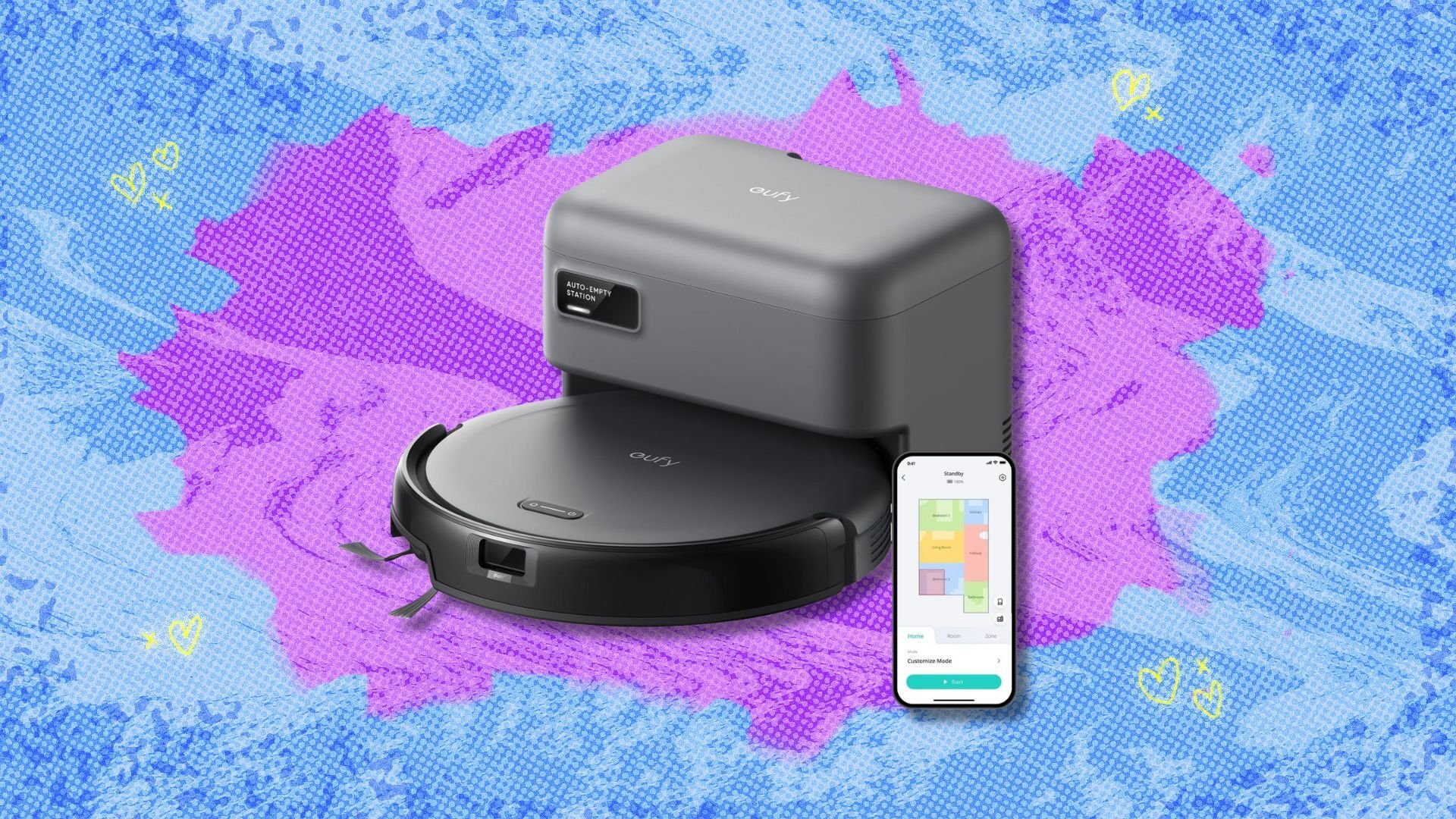 Hack your cleaning routine with the Eufy C10 robot vacuum — over $90 ...