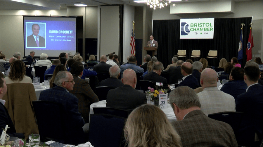 Bristol Chamber of Commerce holds annual luncheon