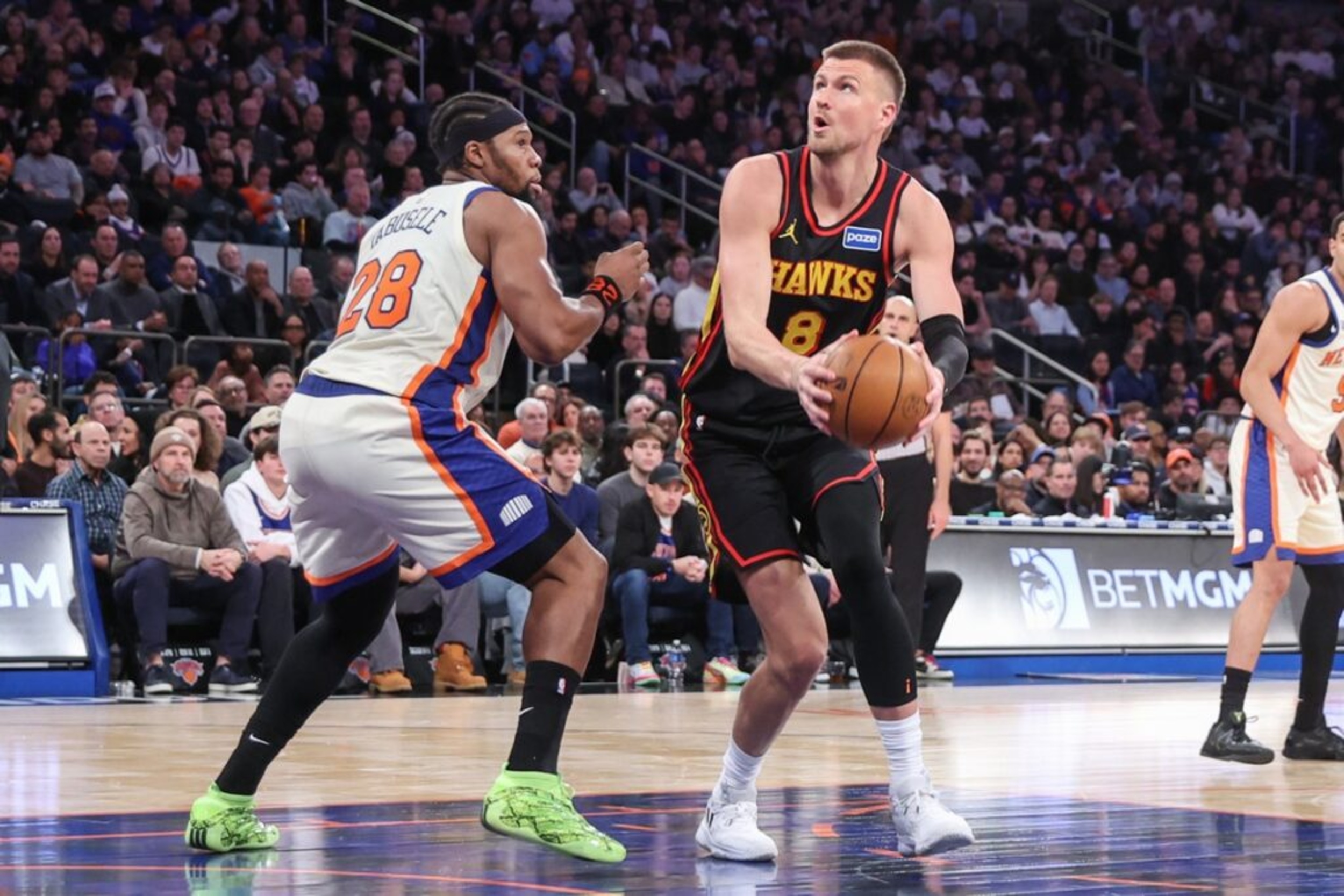 Hawks missing 2 key frontcourt starters