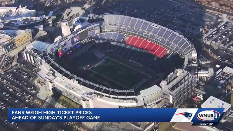 Patriots on WMUR: Fans looking for tickets ahead of Sunday's divisional ...