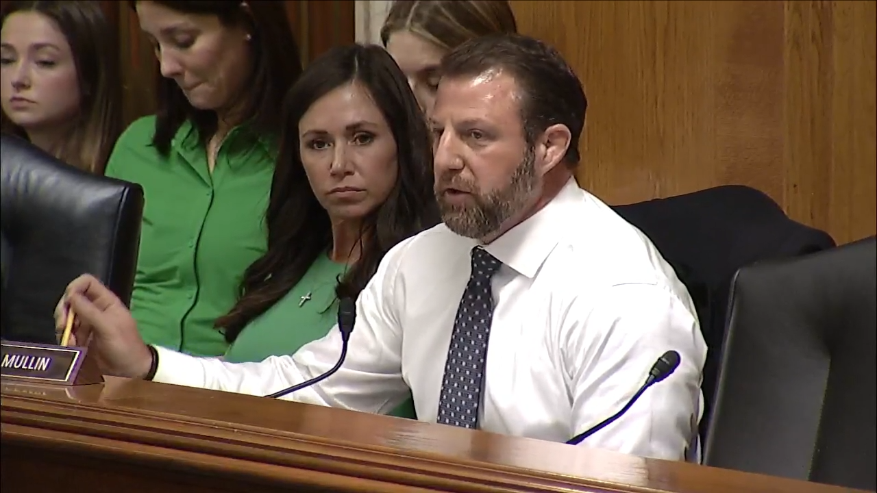 $9 billion for things like flowers: Markwayne Mullin shows why Oklahoma ...