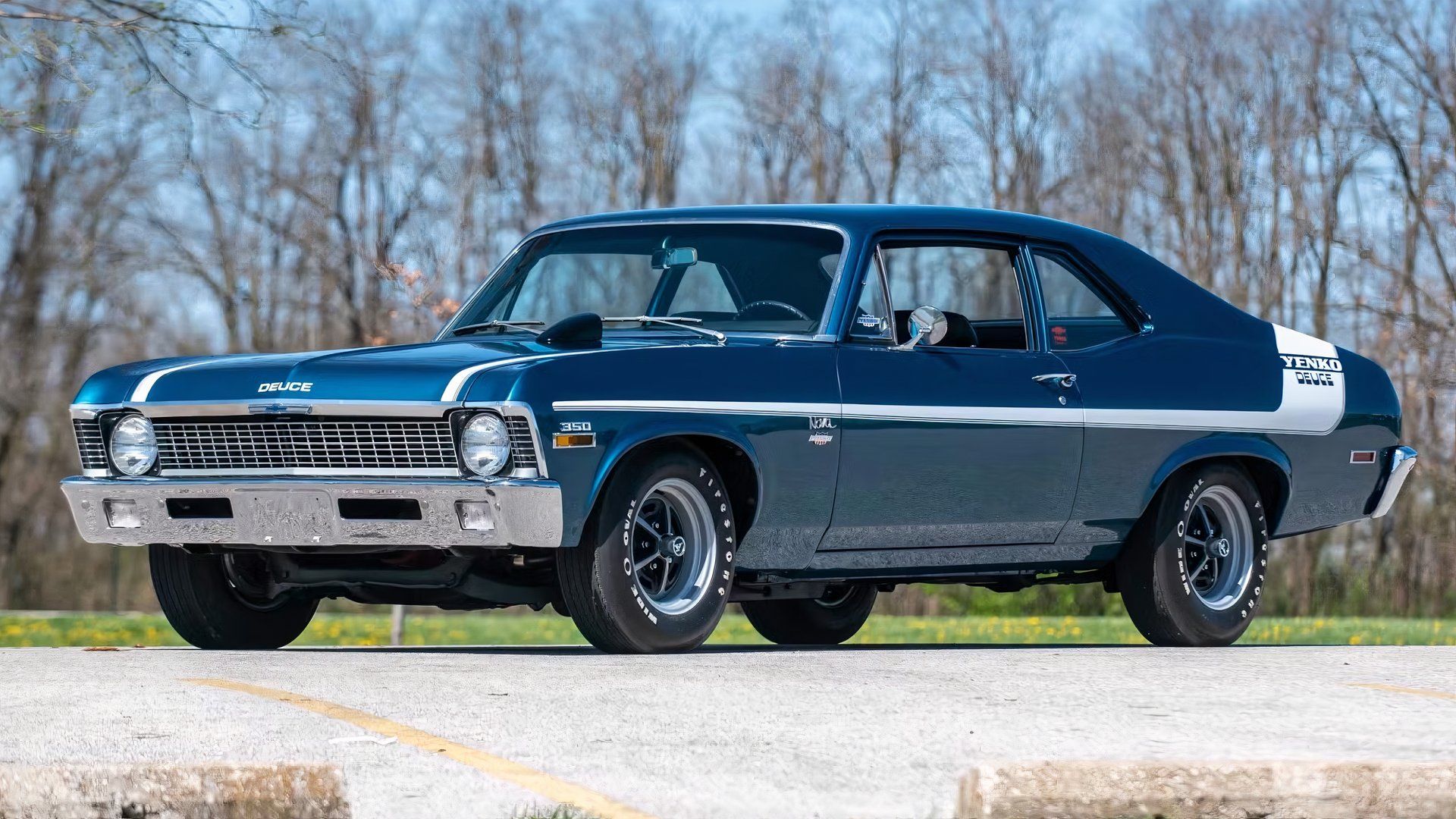 10 rarest Chevrolet muscle cars produced in the '70s