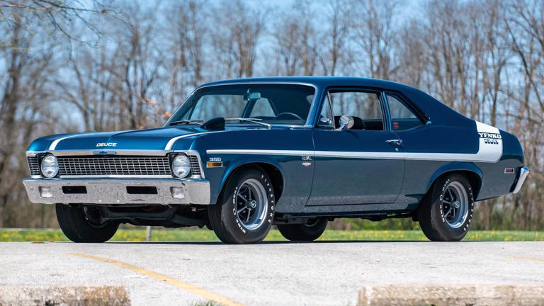 10 rarest Chevrolet muscle cars produced in the '70s