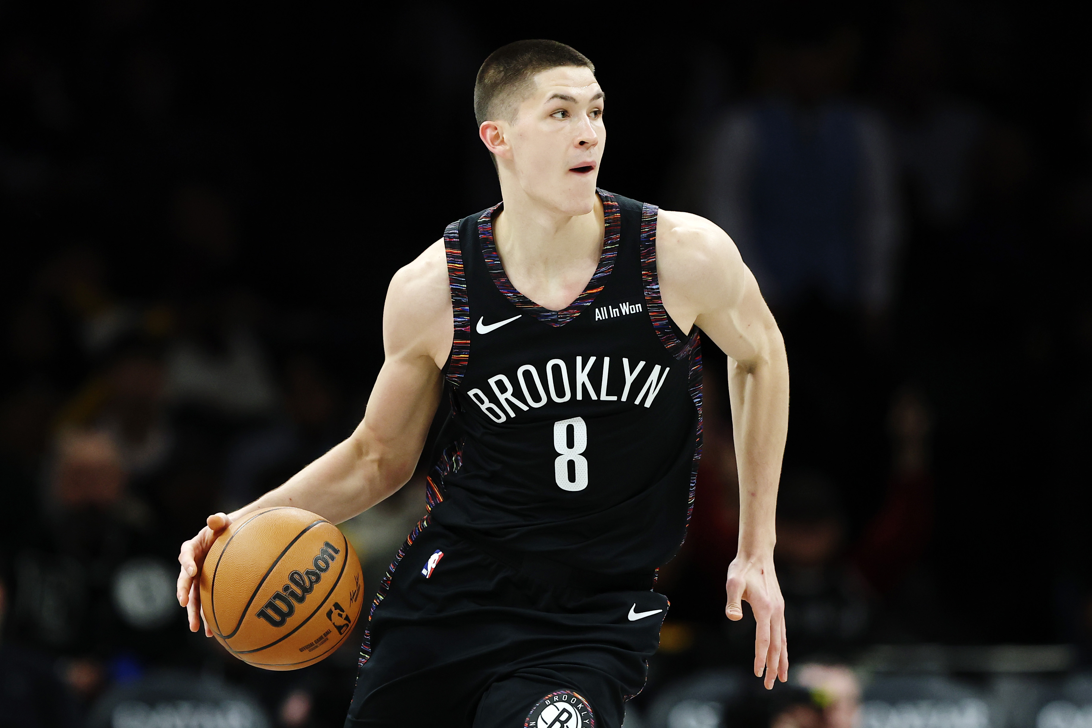 Egor Demin chosen for Rising Stars competition at All-Star Weekend