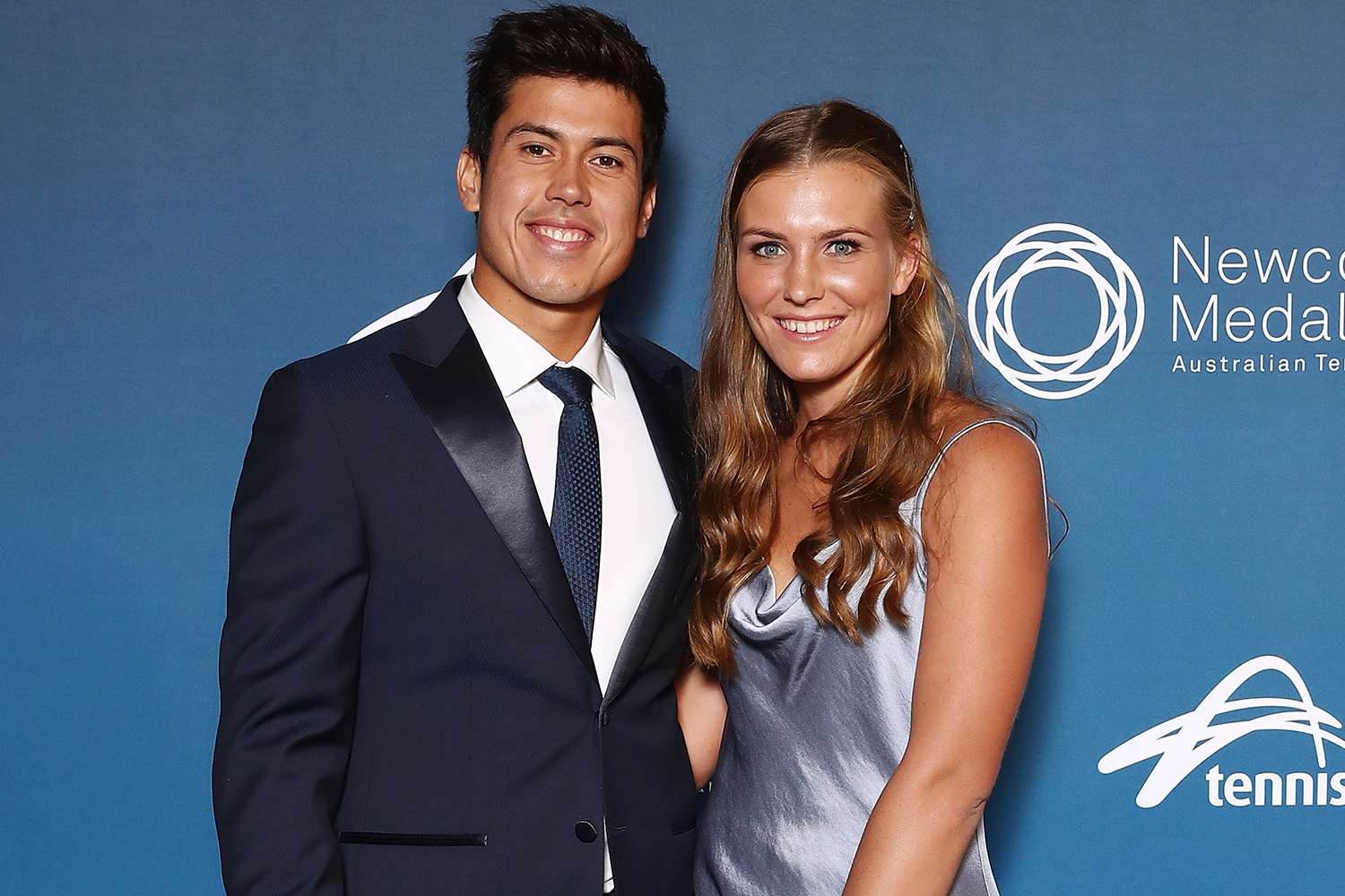 Engaged tennis players Maddison Inglis and Jason Kubler qualify for ...