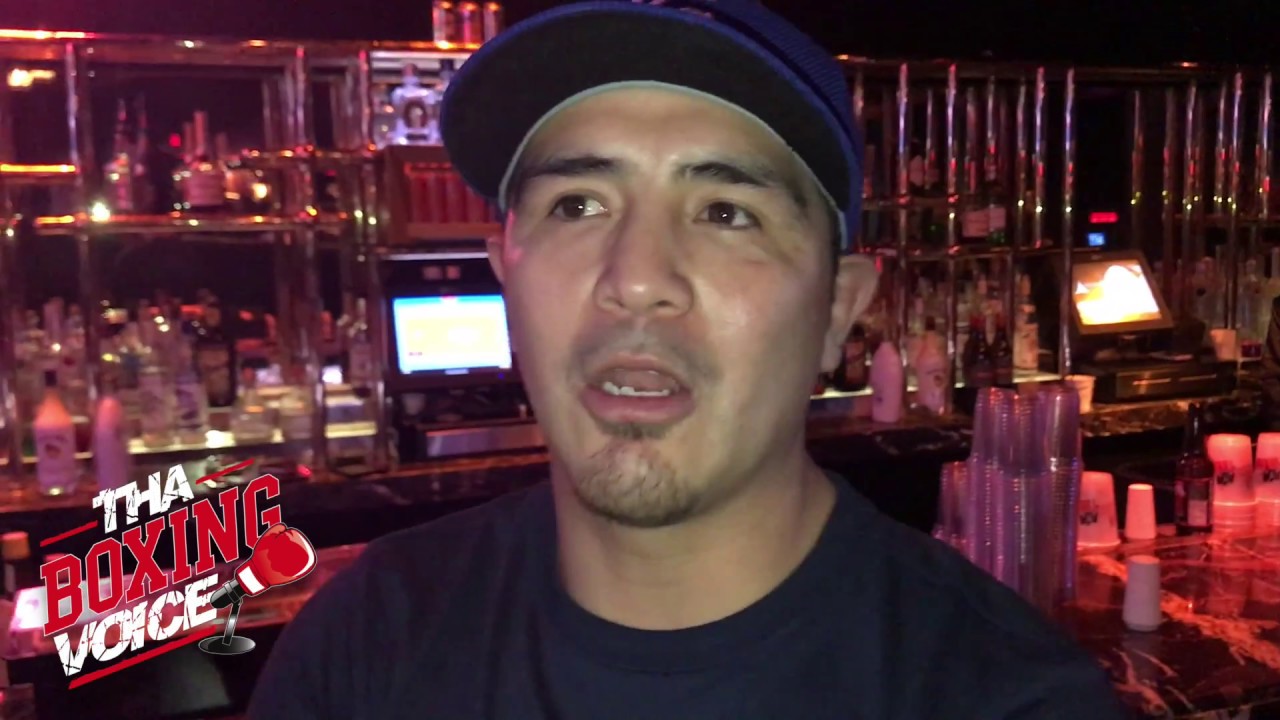 Brandon Rios on Deontay Wilder vs Anthony Joshua