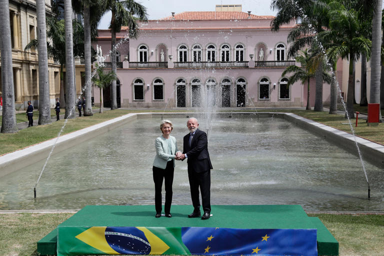 Brazil’s Lula hails historic EU-Mercosur deal ahead of no-show at its ...