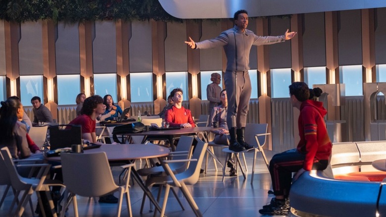 Why Star Trek: Starfleet Academy's digital dean of students sounds familiar