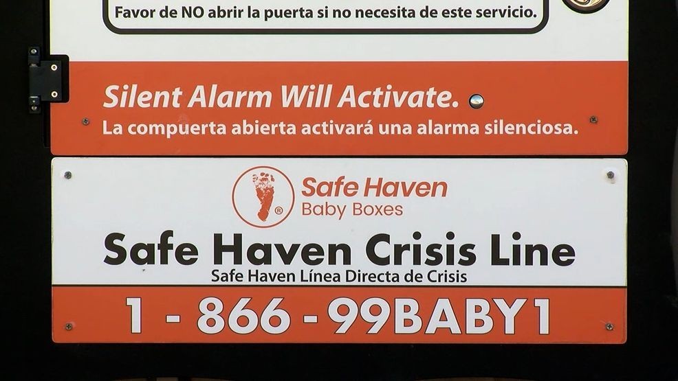 Abilene sees first use of Safe Haven Baby Box, providing a lifeline for ...