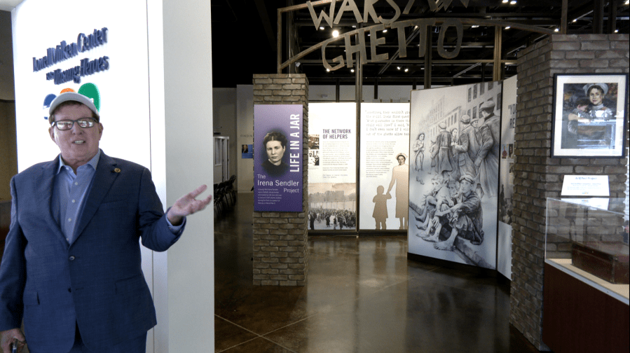 Lowell Milken Center celebrates record year with 19,000 visitors