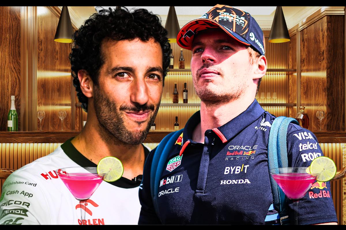 'A couple drinks' - How Max Verstappen convinced Daniel Ricciardo to ...